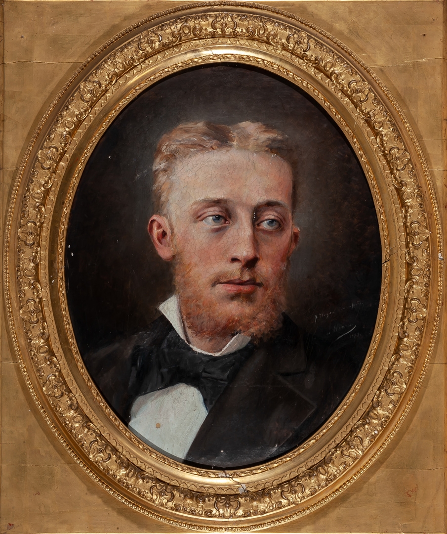 Spanish School, 19th Century | Portrait of Mr. Carlos Stuyck (1874 ...