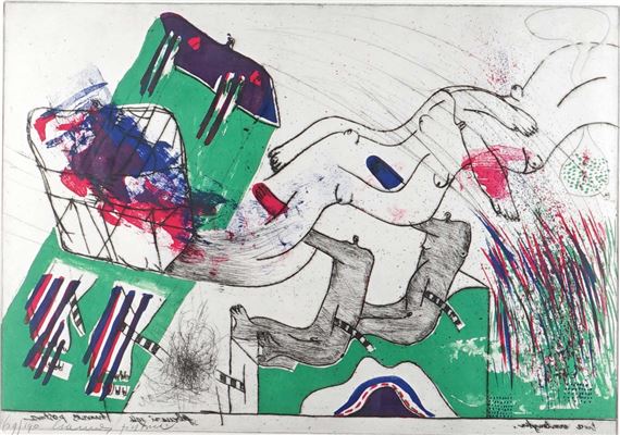 Hannes Postma | Twee armlengten | MutualArt