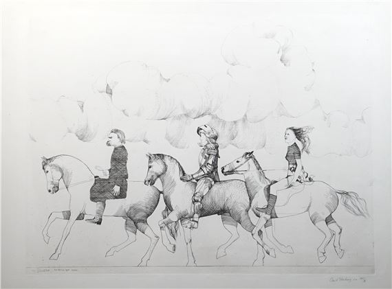 Verhoog Aat | Drie paarden | Artwork performance at auction | MutualArt