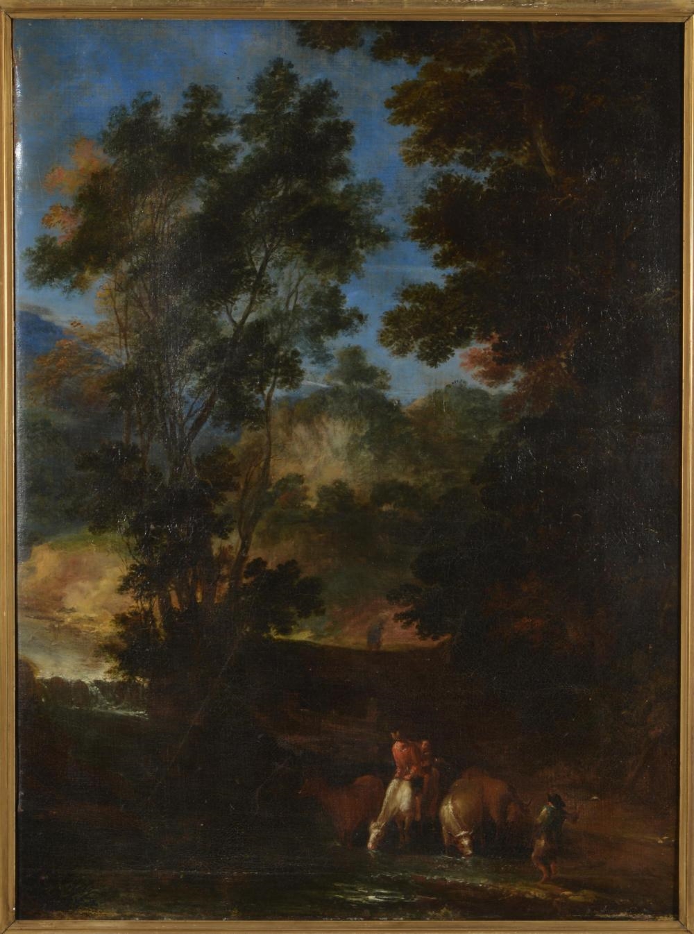 Dutch School, 17th Century | Large 17th/18th century dutch old master ...