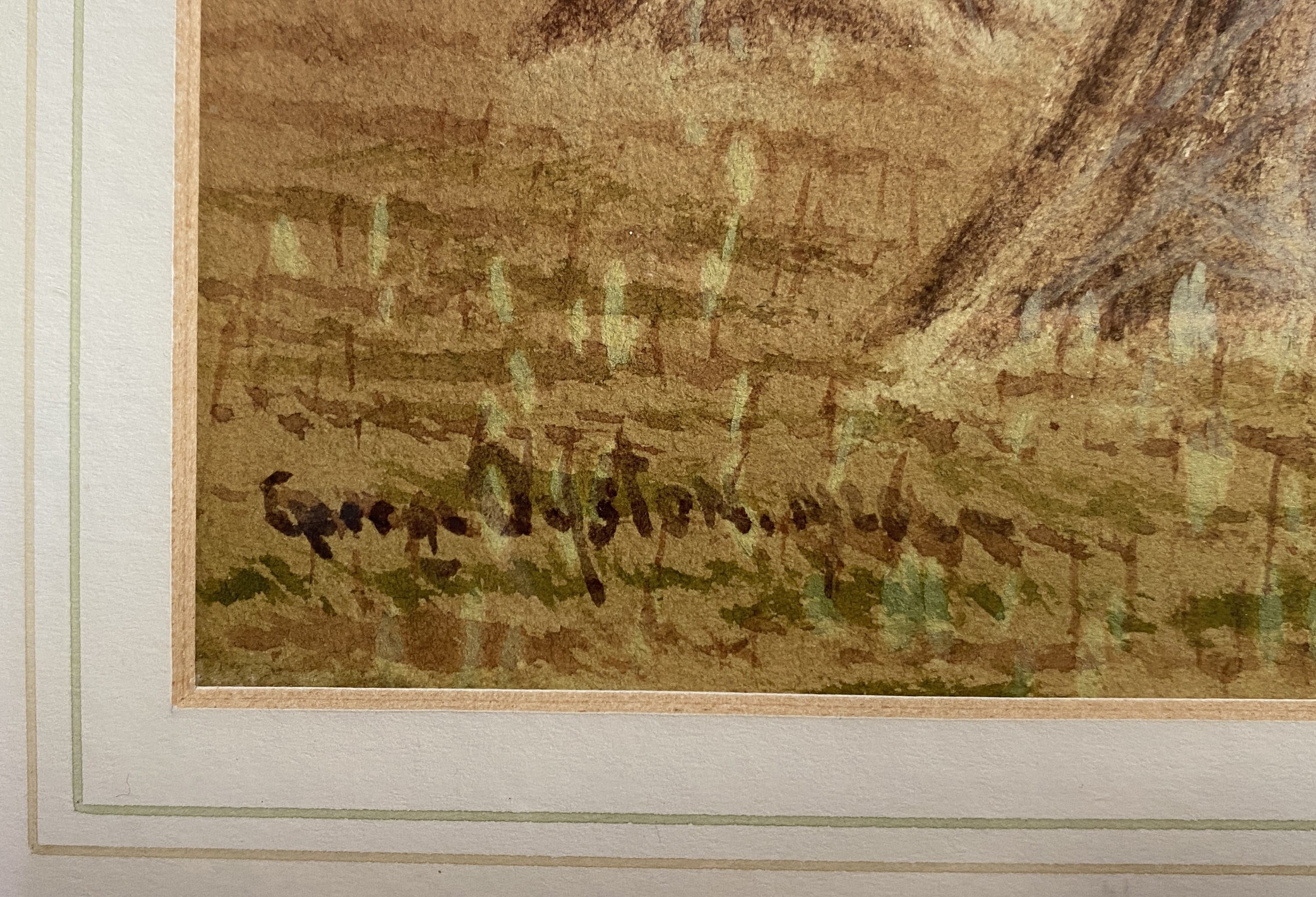 George Oyston | A Surrey Cornfield | MutualArt