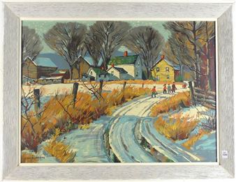 Tom Roberts | 217 Artworks at Auction | MutualArt