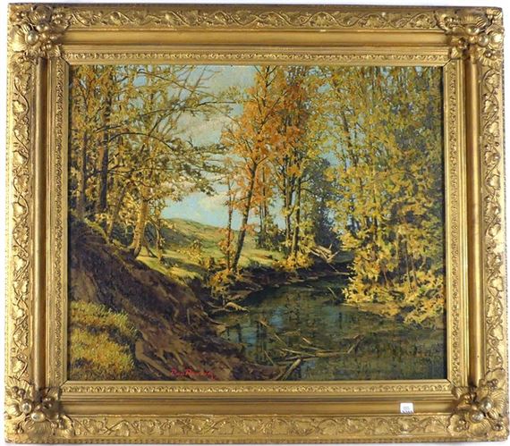 Paul Rodrik | Spring Morning Light | MutualArt