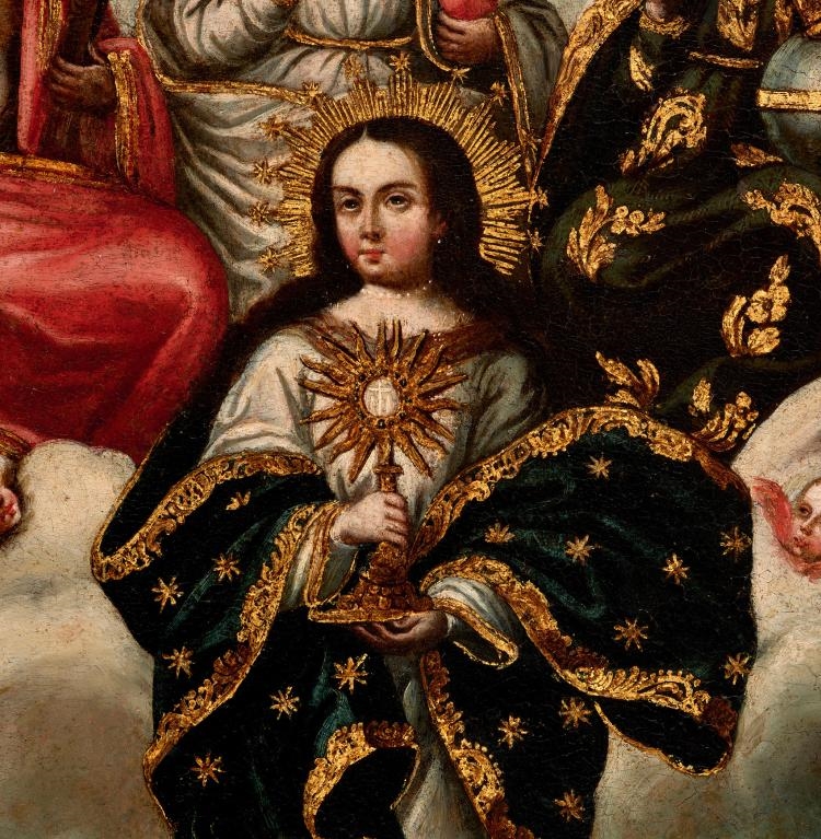 Bernardo Rodriguez | The Inmaculate Conception and The Holy Trinity ...