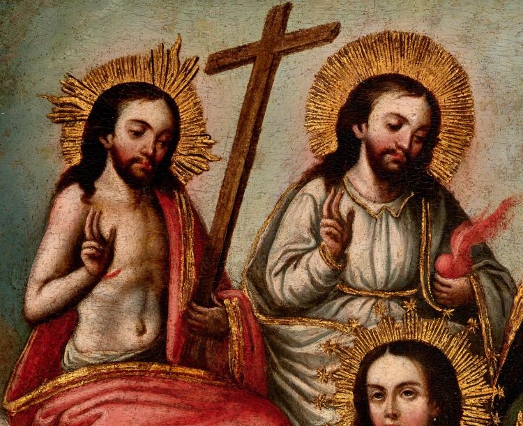 Bernardo Rodriguez | The Inmaculate Conception and The Holy Trinity ...