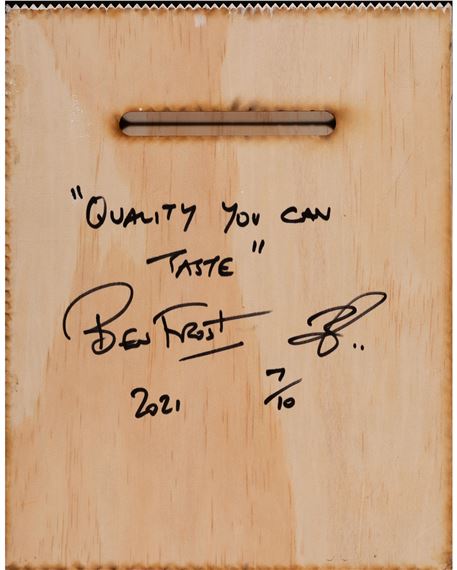 Ben Frost | Quality You Can Taste (2021) | MutualArt