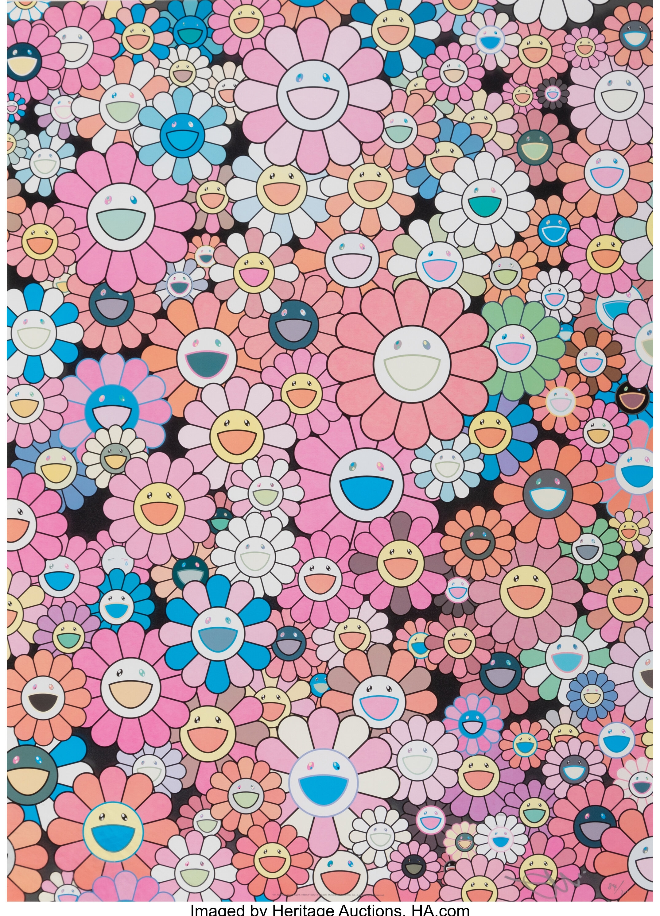 Takashi Murakami | An Homage to Monopink 1960 A (2012) | MutualArt