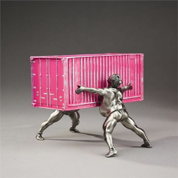 David Mach | It takes two | MutualArt