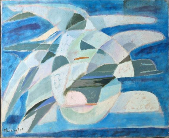 Claude Maréchal | Flight of seagulls (1960) | MutualArt