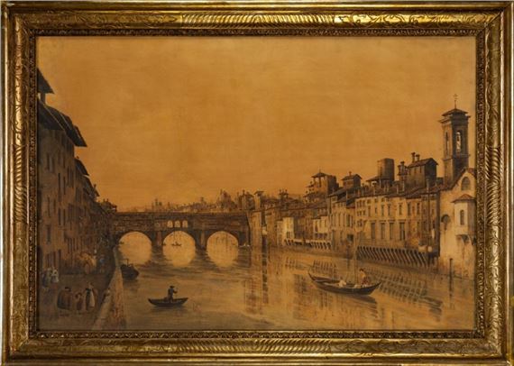 Ponte Vecchio | 2 Artworks | MutualArt