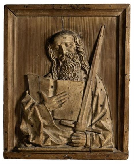Martin Schongauer | Heiliger Paulus (Circa 1500) | MutualArt