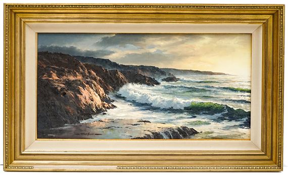 Russell Moreton | Russell Moreton California Seascape | MutualArt