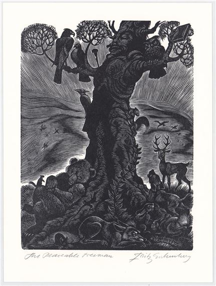 Fritz Eichenberg | Fritz Eichenberg (1940) | MutualArt
