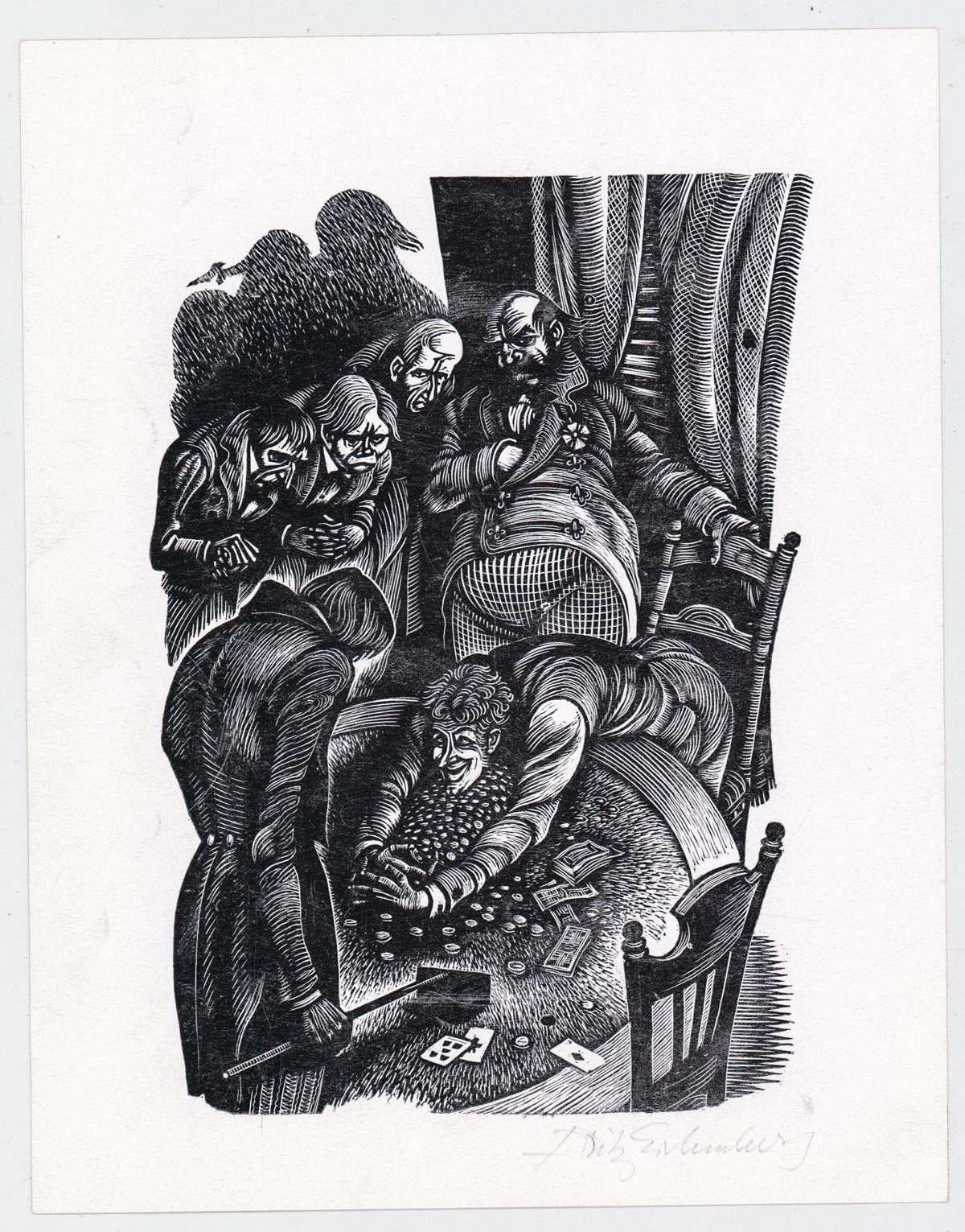 Fritz Eichenberg | Fritz Eichenberg (1940) | MutualArt