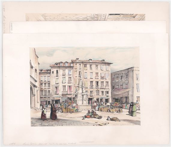 John Frederick Lewis | John Frederick Lewis (Circa 1835) | MutualArt