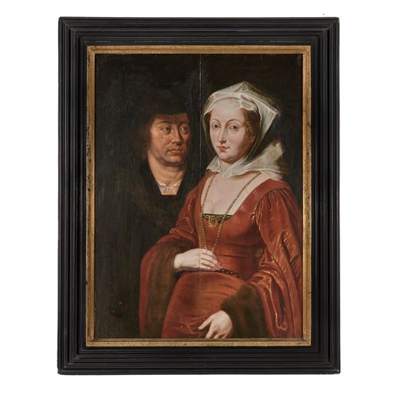 Peter Paul Rubens | Saint Ansegisel e son épouse sainte Begga | MutualArt