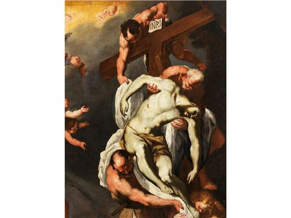 Luca Giordano | KREUZABNAHME CHRISTI (2023) | MutualArt