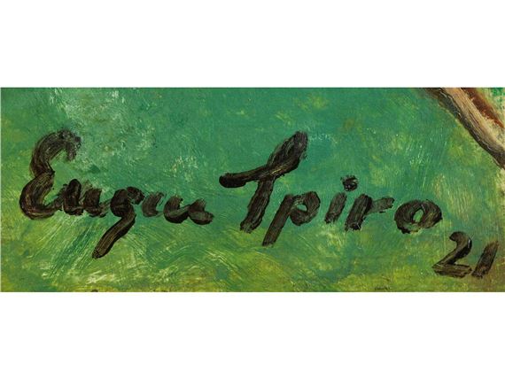 Eugen Spiro | FRÜHLING IN DEN ALPEN | MutualArt