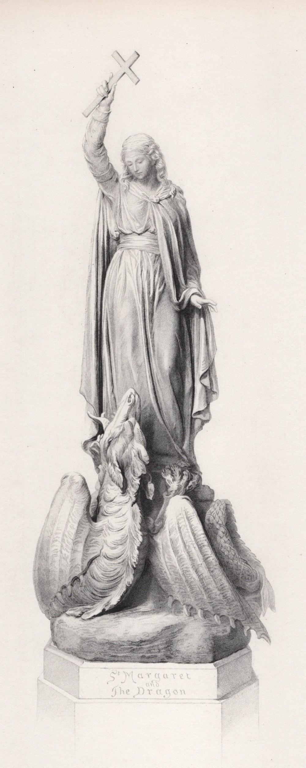 Mary Grant | St Margarite and the Dragon | MutualArt