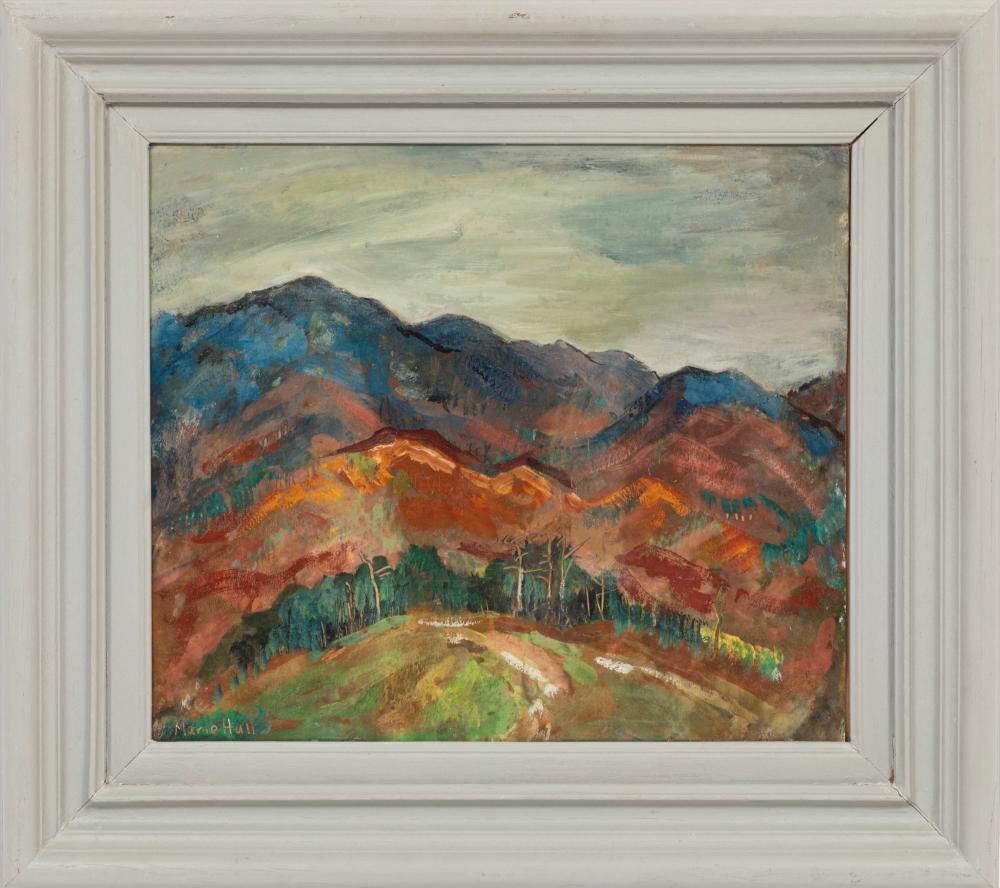 Marie Atkinson Hull | California Mountains | MutualArt