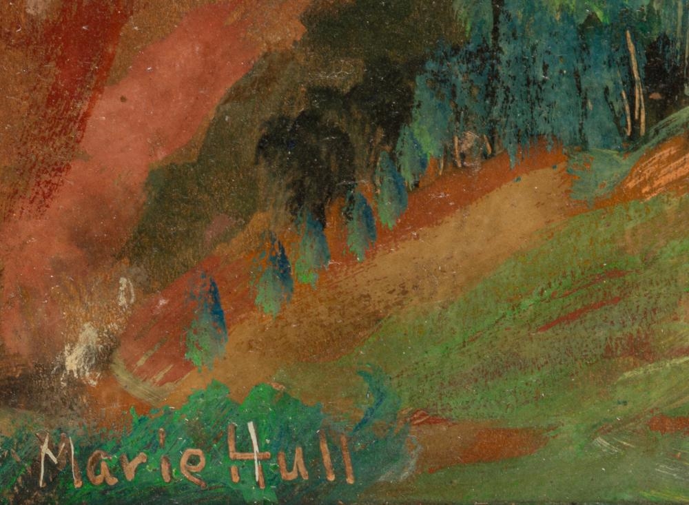 Marie Atkinson Hull | California Mountains | MutualArt