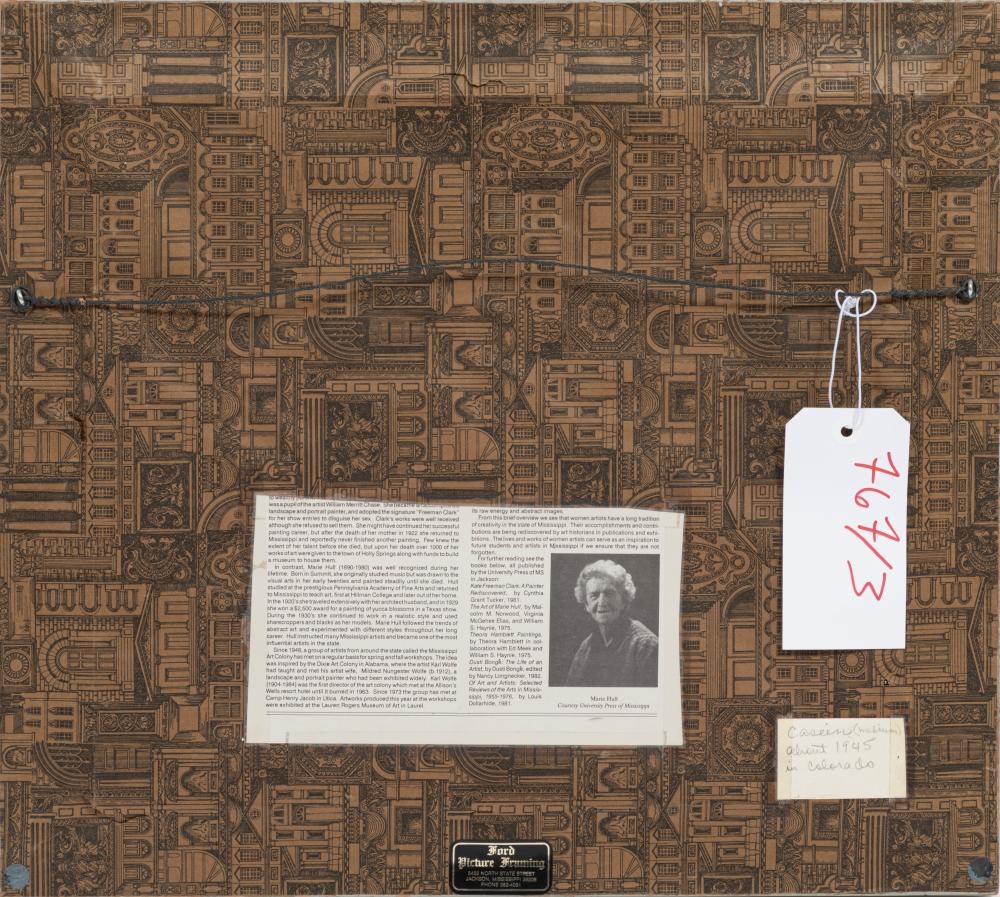 Marie Atkinson Hull | California Mountains | MutualArt