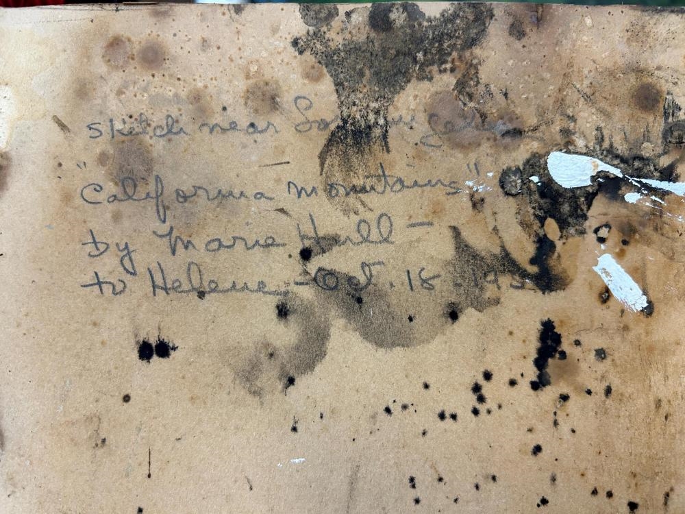 Marie Atkinson Hull | California Mountains | MutualArt