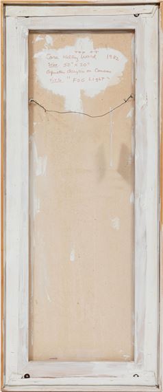 Cora Kelley Ward | Fog Light (1982) | MutualArt