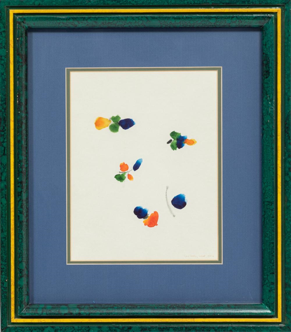 Cora Kelley Ward | Abstract Compositions (1962) | MutualArt