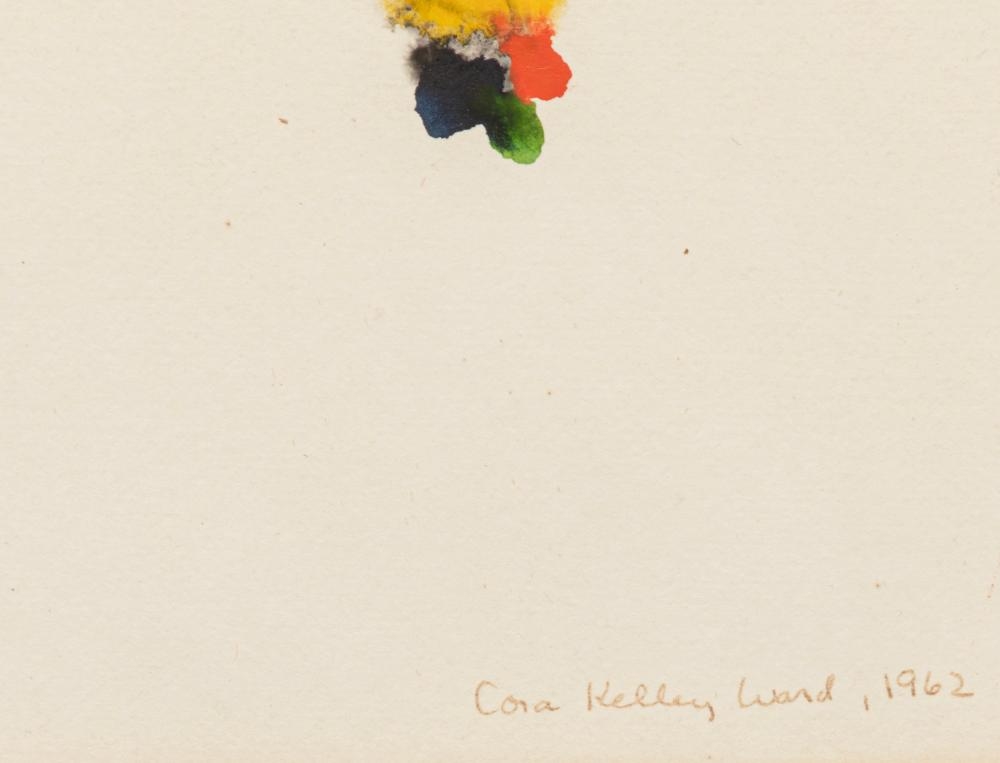 Cora Kelley Ward | Abstract Compositions (1962) | MutualArt