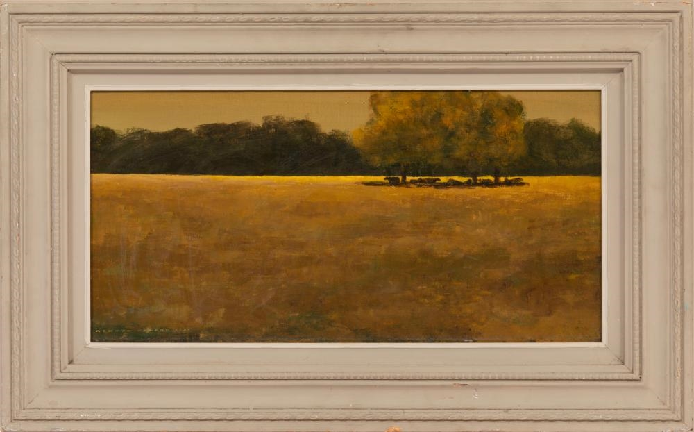Newton Reeve Howard | The Cow Pasture (1981) | MutualArt