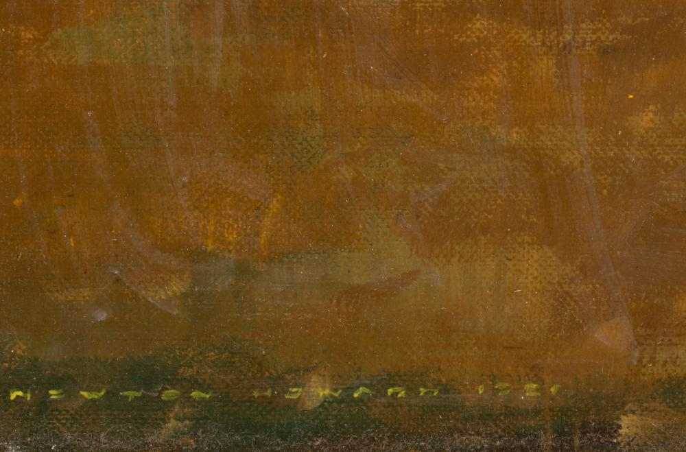 Newton Reeve Howard | The Cow Pasture (1981) | MutualArt