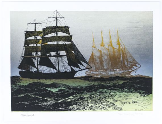 Elton Bennett | Elton Bennett ''The Roaring Forties'' Signed Serigraph ...