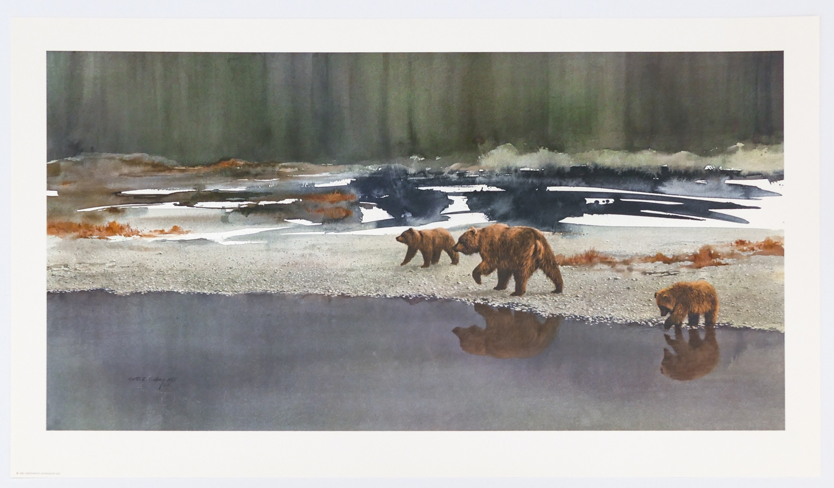 Morten E. Solberg | Morten Solberg ''First Reflection'' S/N 1981 Print ...