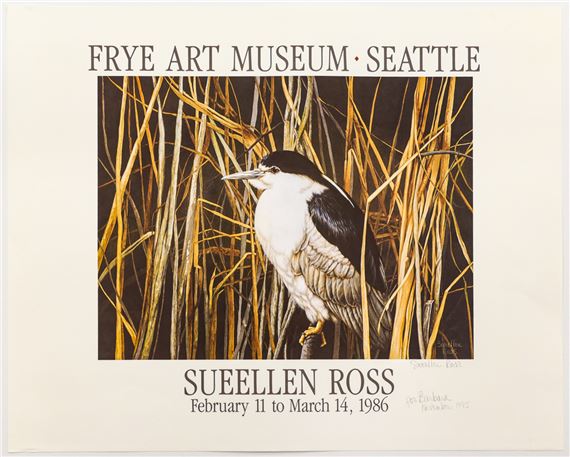 Sueellen Ross | Sue Ellen Ross ''Frye Art Museum - Seattle'' Pencil ...