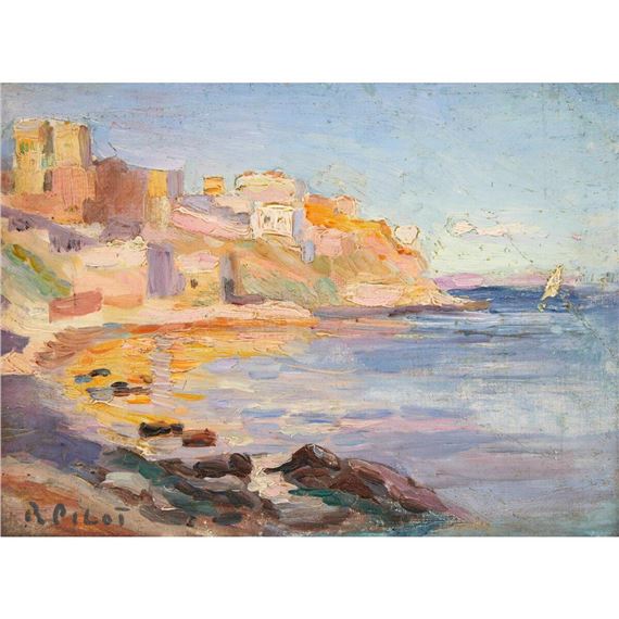 Robert Pilot | SEASCAPE | MutualArt