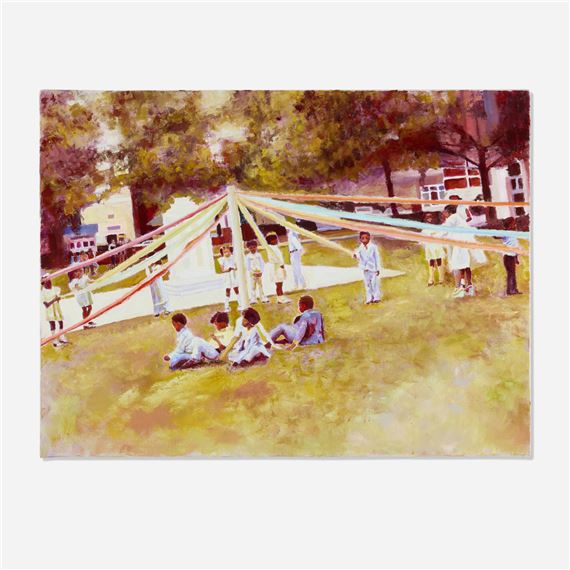 Jacolby T. Satterwhite | The Great Reset (2021) | MutualArt