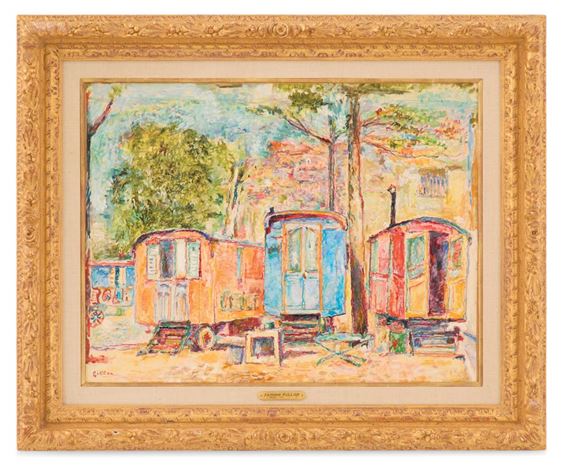 Arthur Fillon | Trolley Yard | MutualArt