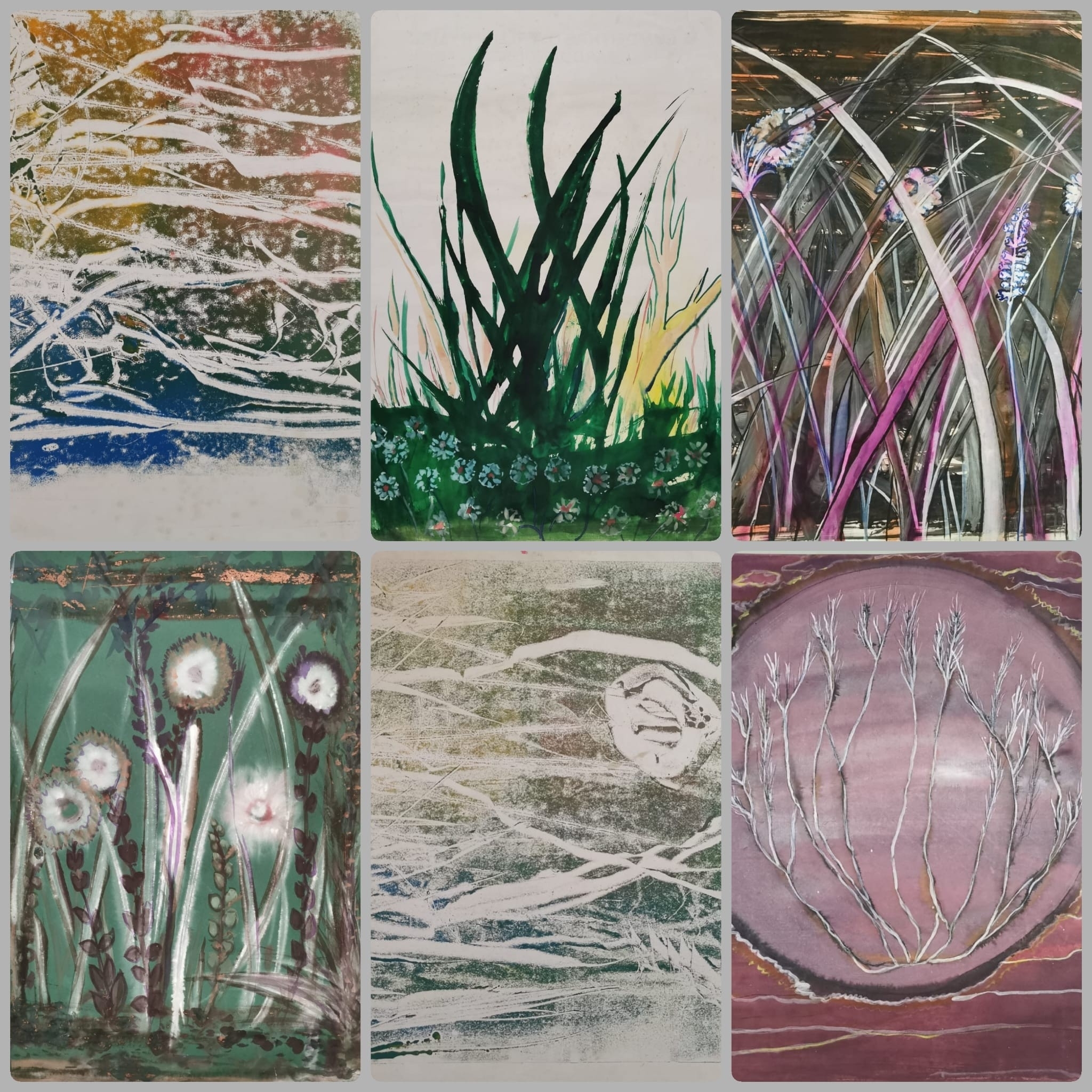 Stan Jones | Group of unframed watercolours to include: botanical ...