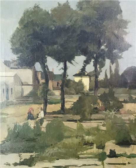 Peter Midgley | Bomb Site Playground | MutualArt