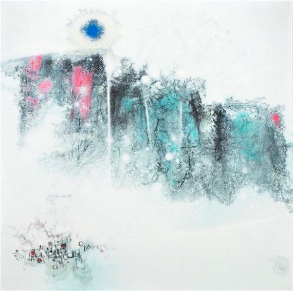 Hu Chi Chung | Painting 7201 (1972) | MutualArt