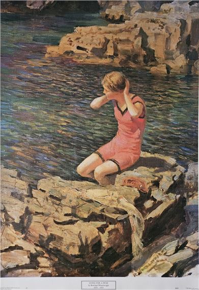 Roland Wheelwright | Joan of Arc Taken Prisoner (1906) | MutualArt