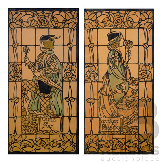 Alexander Gascoyne | Alexander Gascoyne, (British, 1877-1927), Gather ...