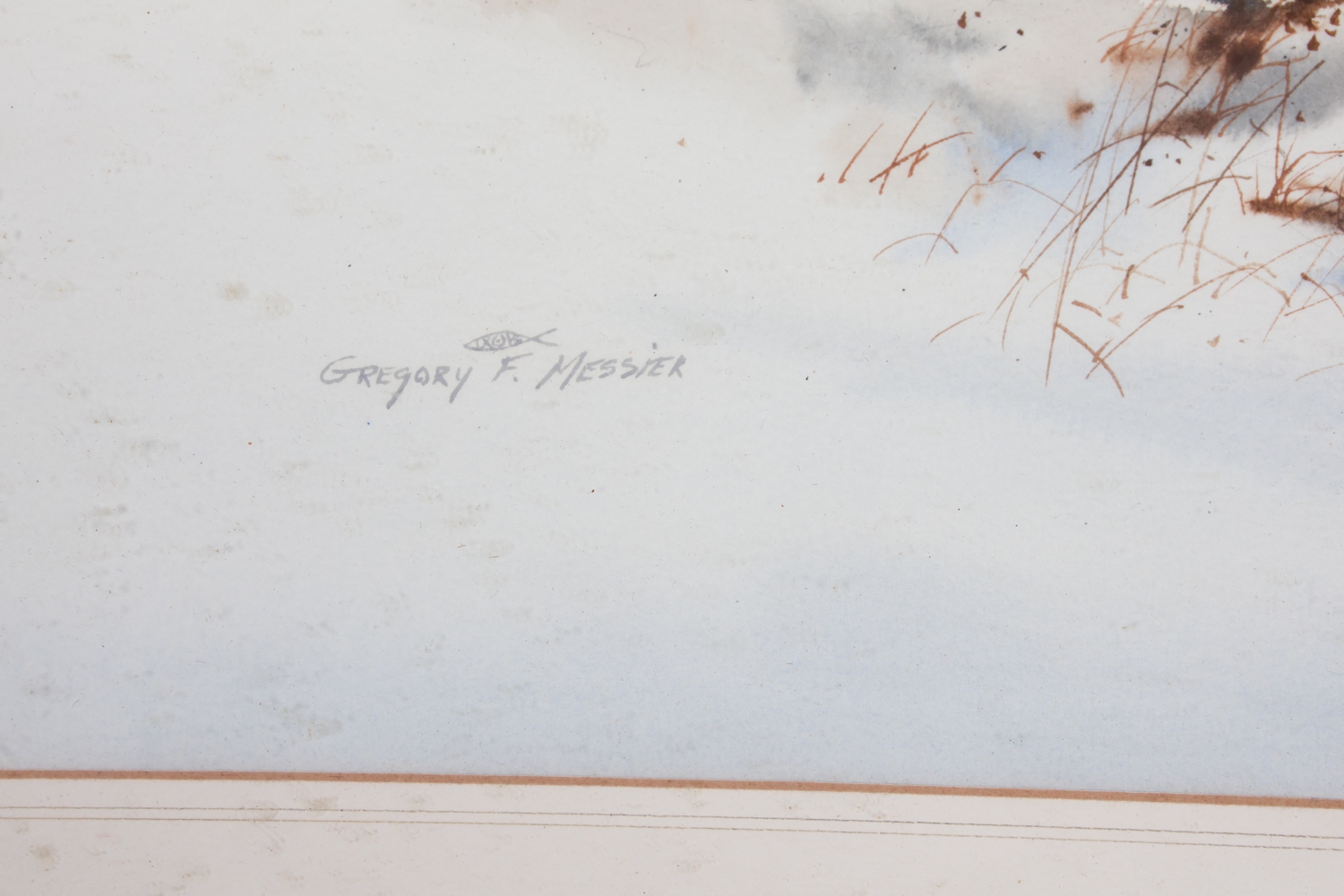 Gregory F. Messier | PAIR OF LANDSCAPES | MutualArt