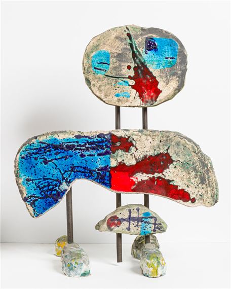 Claude Pantzer | CLAUDE PANTZER (1930-1969) Composition (1958) | MutualArt