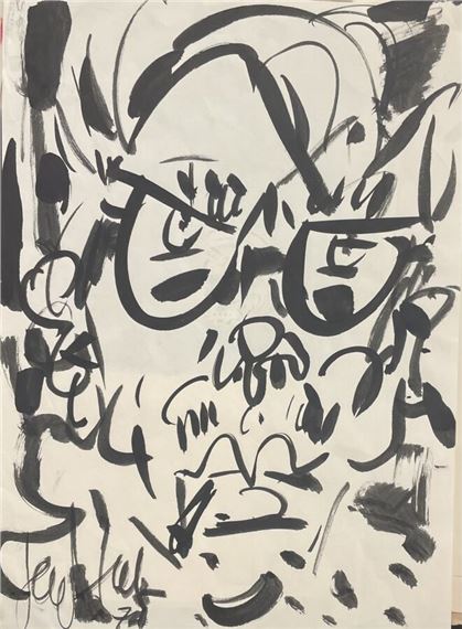 Gen Paul | GEN PAUL (1895-1975) Portrait d'homme (1970) | MutualArt