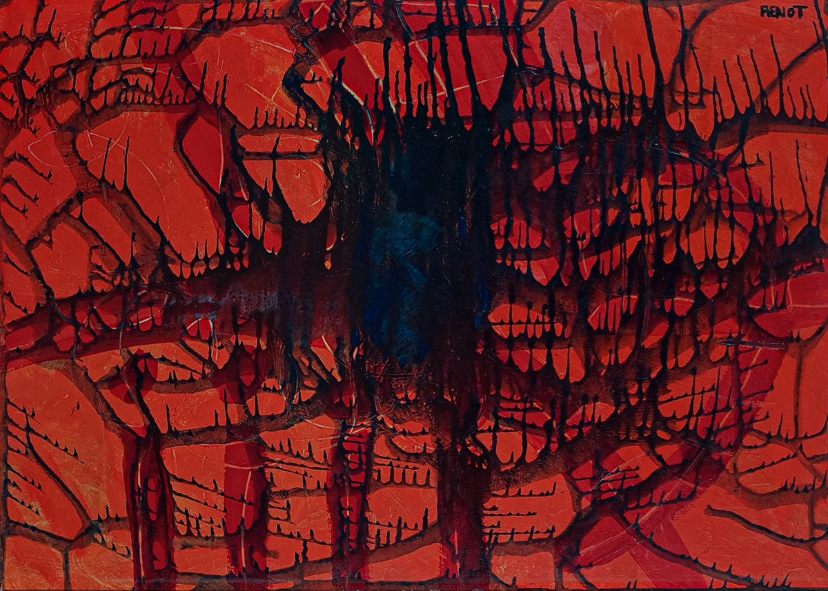 Renot | Cidade do Recôncavo (1975) | MutualArt