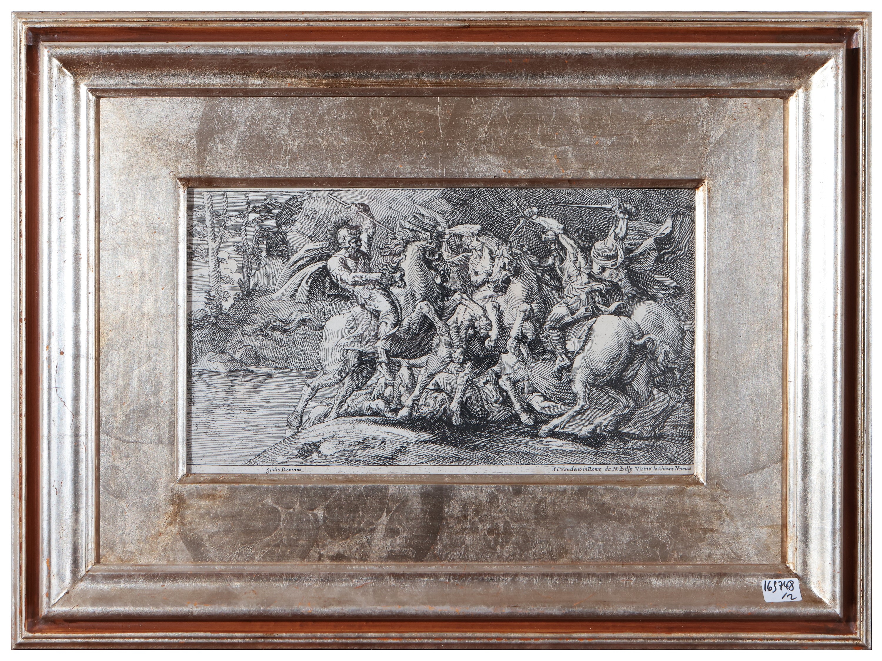Giulio Romano | Battles of ancient Rome - by Giulio Romano | MutualArt