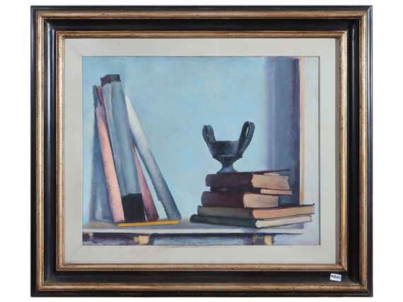 Baccio Maria Bacci | The bucchero 1970 (1120) | MutualArt