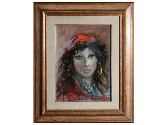 Norberto Martini | The Gypsy | MutualArt